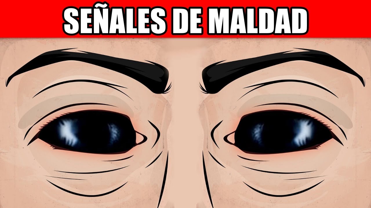 SEÑALES DE ADVERTENCIA DE QUE ESTAS TRATANDO CON UNA PERSONA MALVADA ️ ...