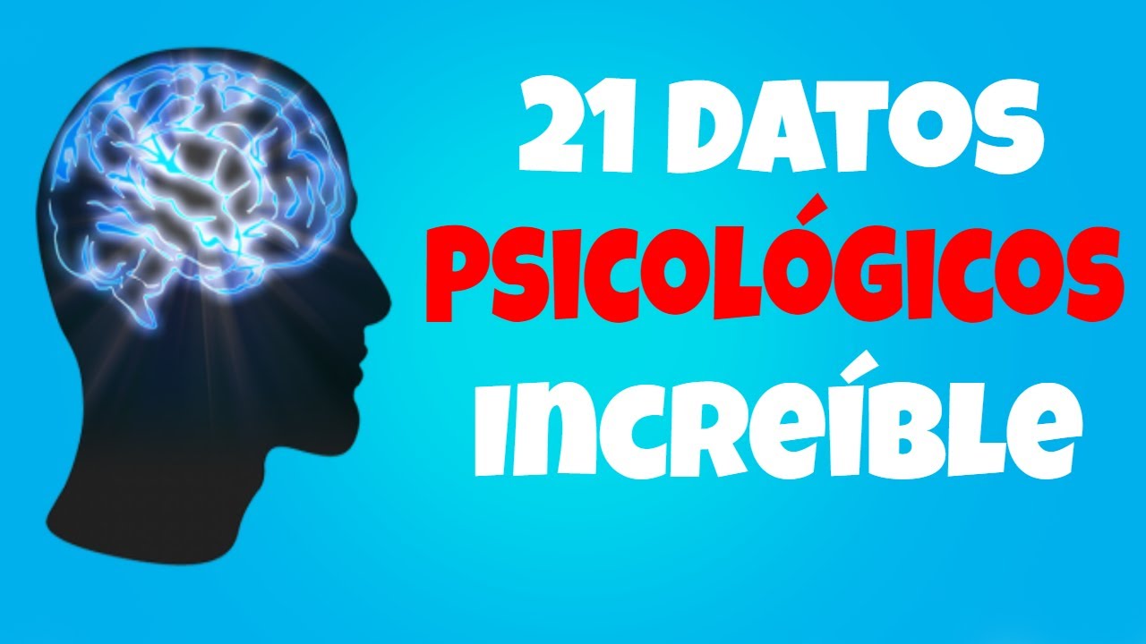 15 Datos Psicológicos Que Te Dejarán Boquiabierto ️ Mentalidad Humana