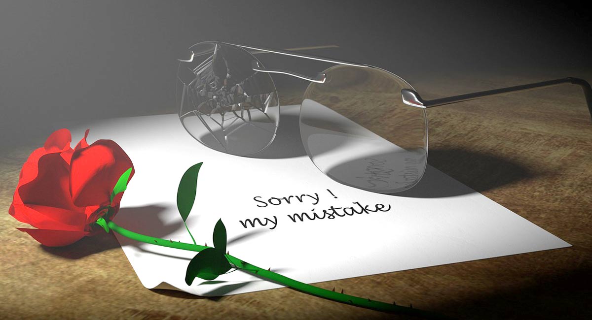 CARTA DE DISCULPA POR MI ACTITUD ️ Mentalidad Humana