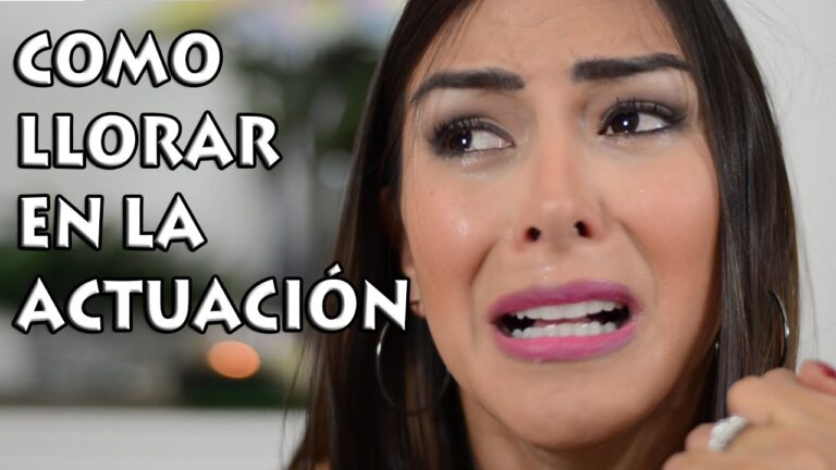 ¿Cómo hacer llorar a una persona? ️ Mentalidad Humana