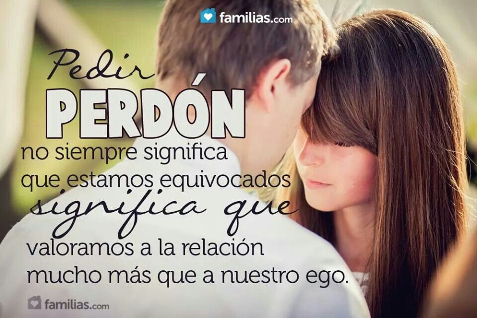 COMO PEDIR PERDON A TU PAREJA ️ Mentalidad Humana