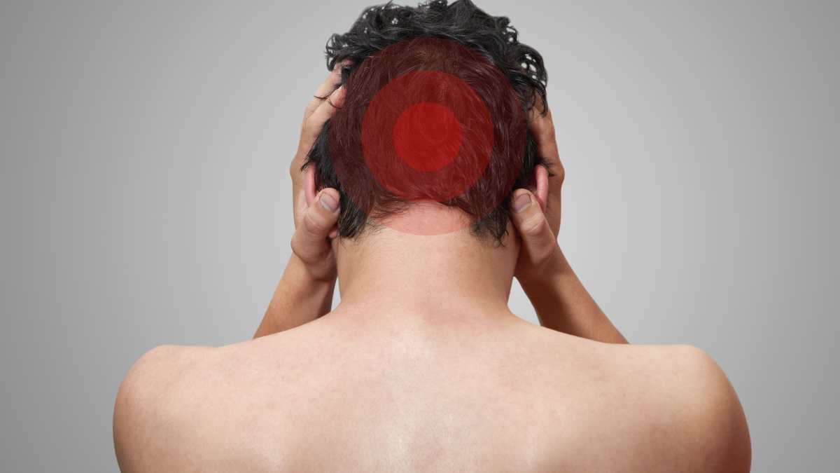 DOLOR DE CABEZA EN LA PARTE DE ATRAS ️ Mentalidad Humana