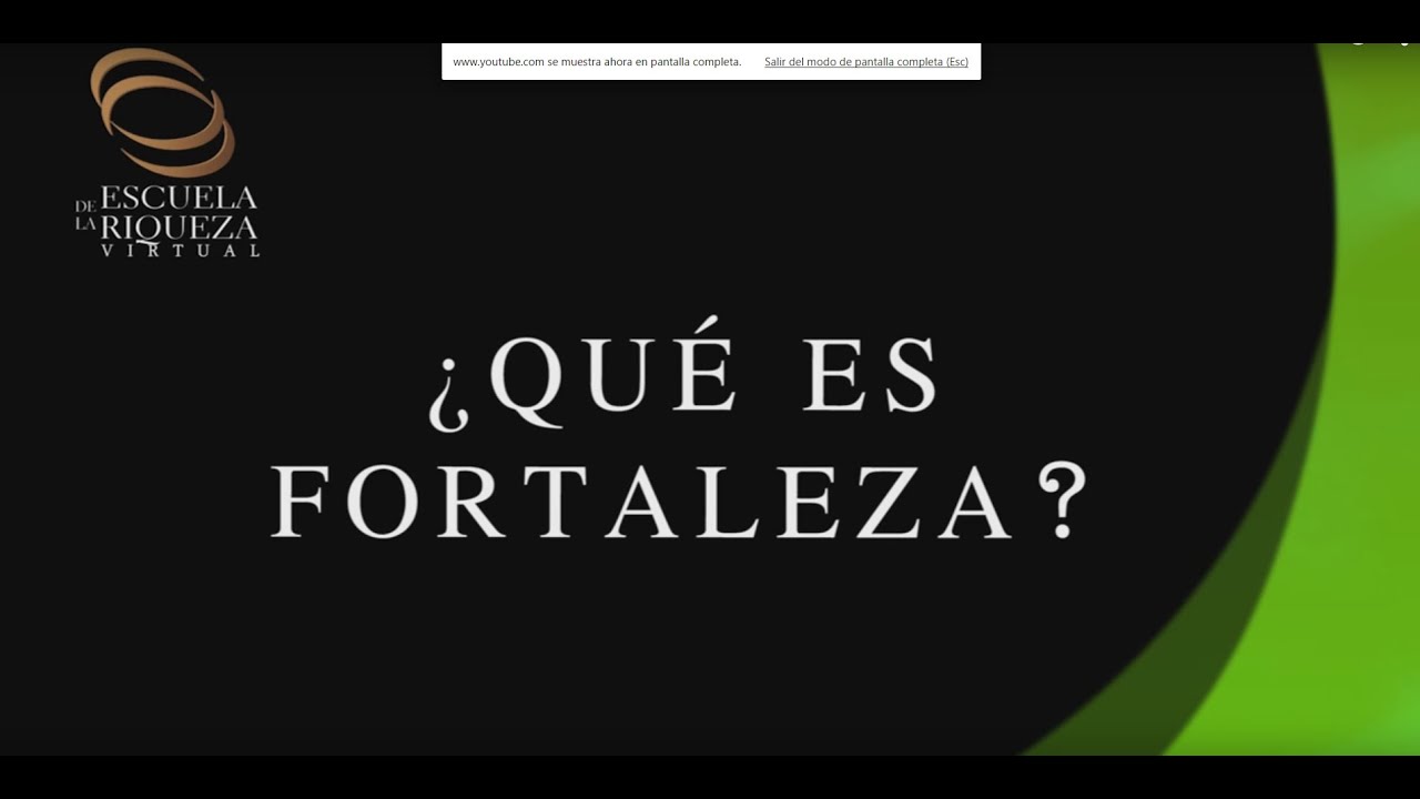 QUE SIGNIFICA FORTALEZA DE UNA PERSONA ️ Mentalidad Humana
